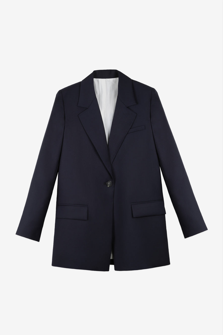 Margaux Lonnberg - Iconic navy blue blazer jacket for women - Norton ...